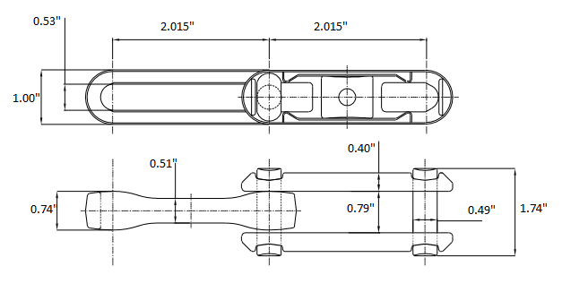 X248 Chain - Frost Inc
