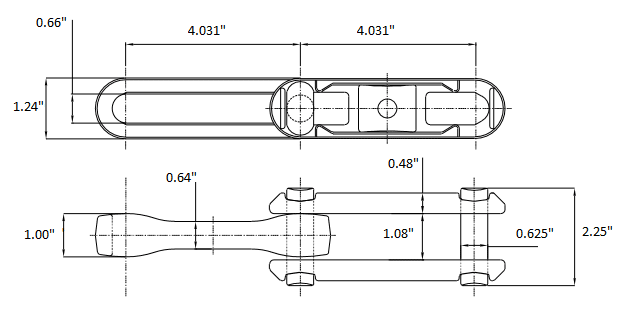 X458 Chain - Frost Inc