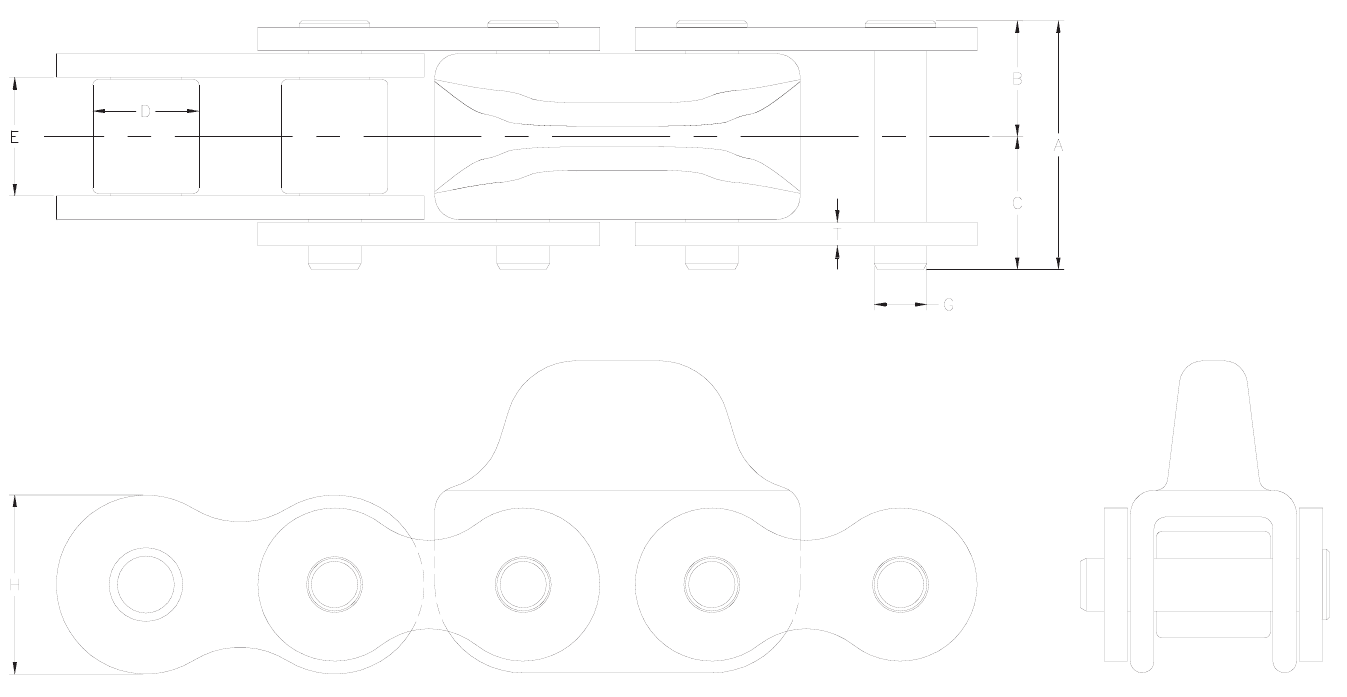 Caterpillar Drive Chains - Frost Inc
