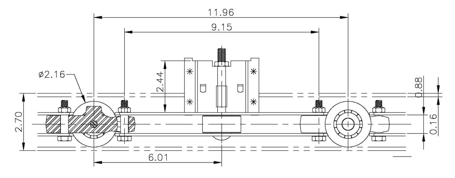 Original Style Proofer Chain - Frost Inc