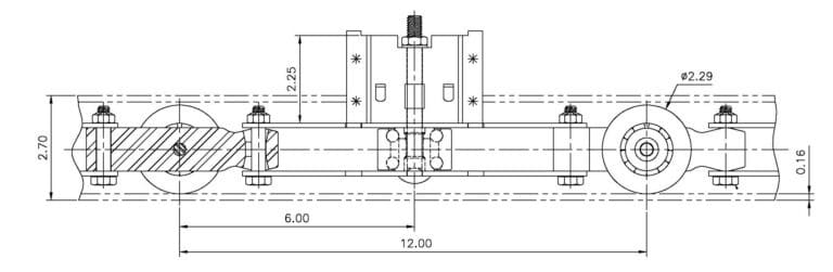 Lanham - Next Generation Proofer Chain - Frost Inc