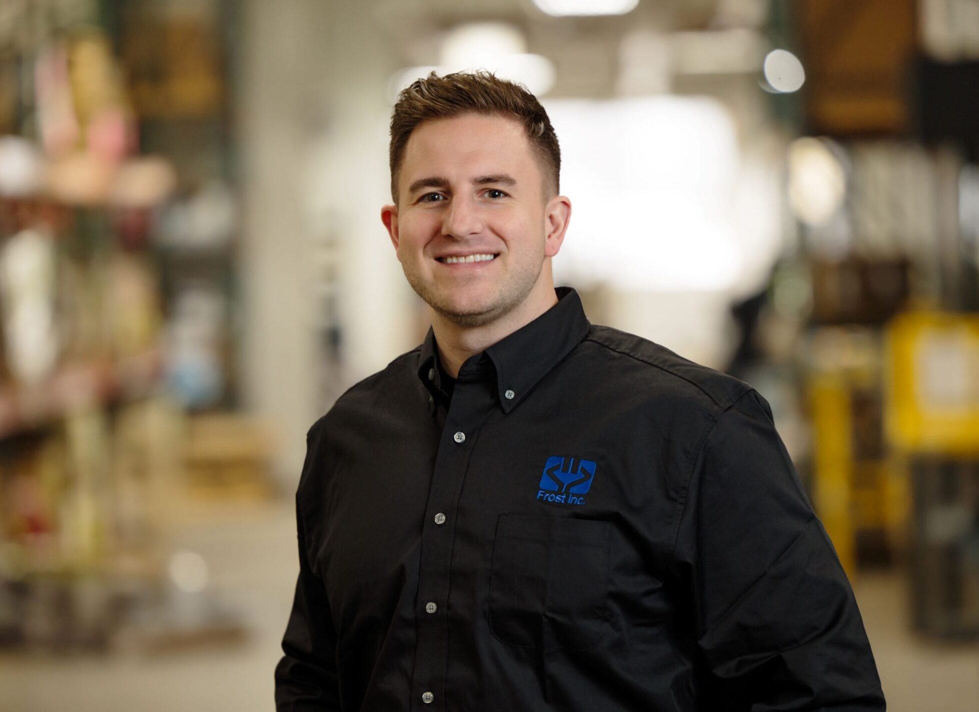 Andrew Schultz - Frost Inc